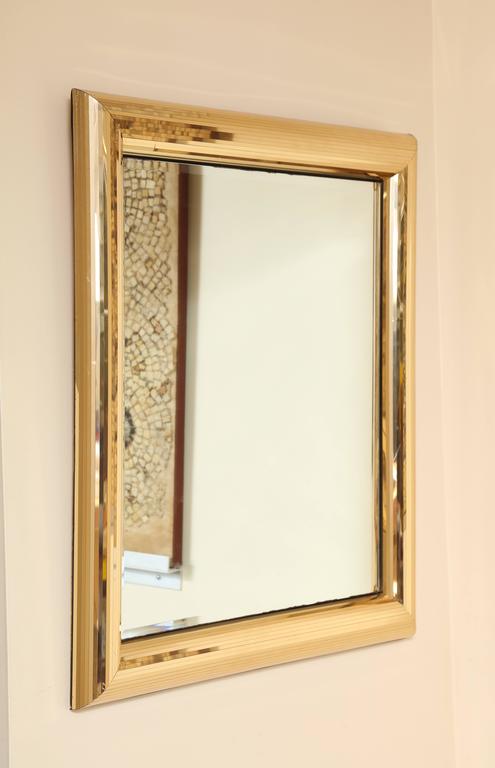 Disco Ball Gold Square Mirror Frame at 1stDibs | disco ball mirror ...