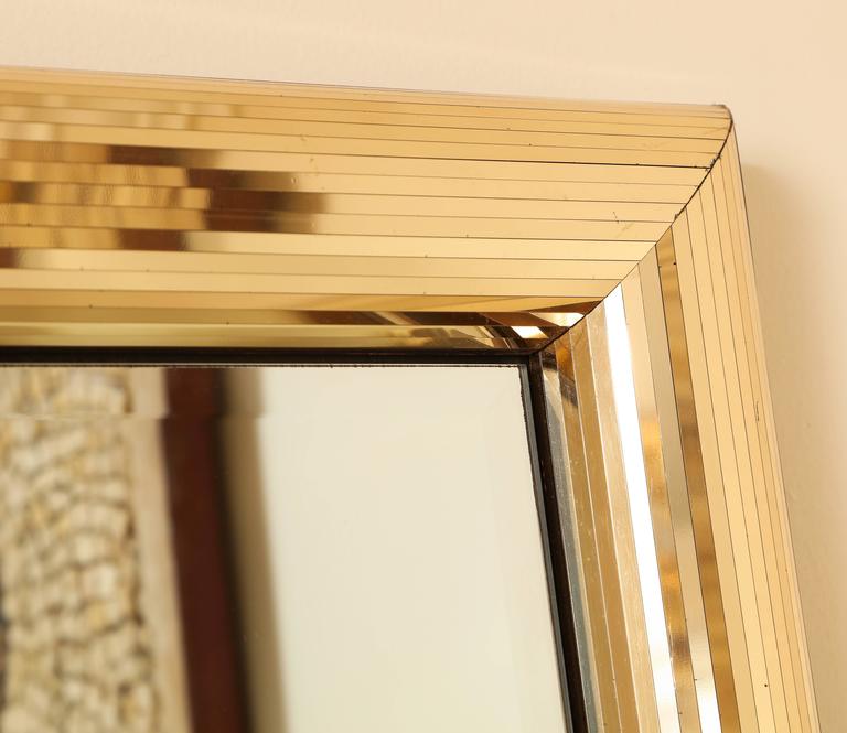 Disco Ball Gold Square Mirror Frame at 1stDibs | disco ball mirror ...