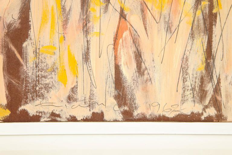 Oil Painting 'Lysistrata' by Anthony Triano Signed and Dated, 1962 For ...