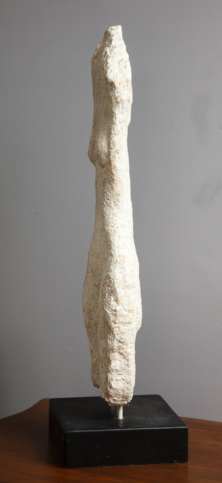 Modernist Stone Sculpture of a Female Nude Torso at 1stDibs