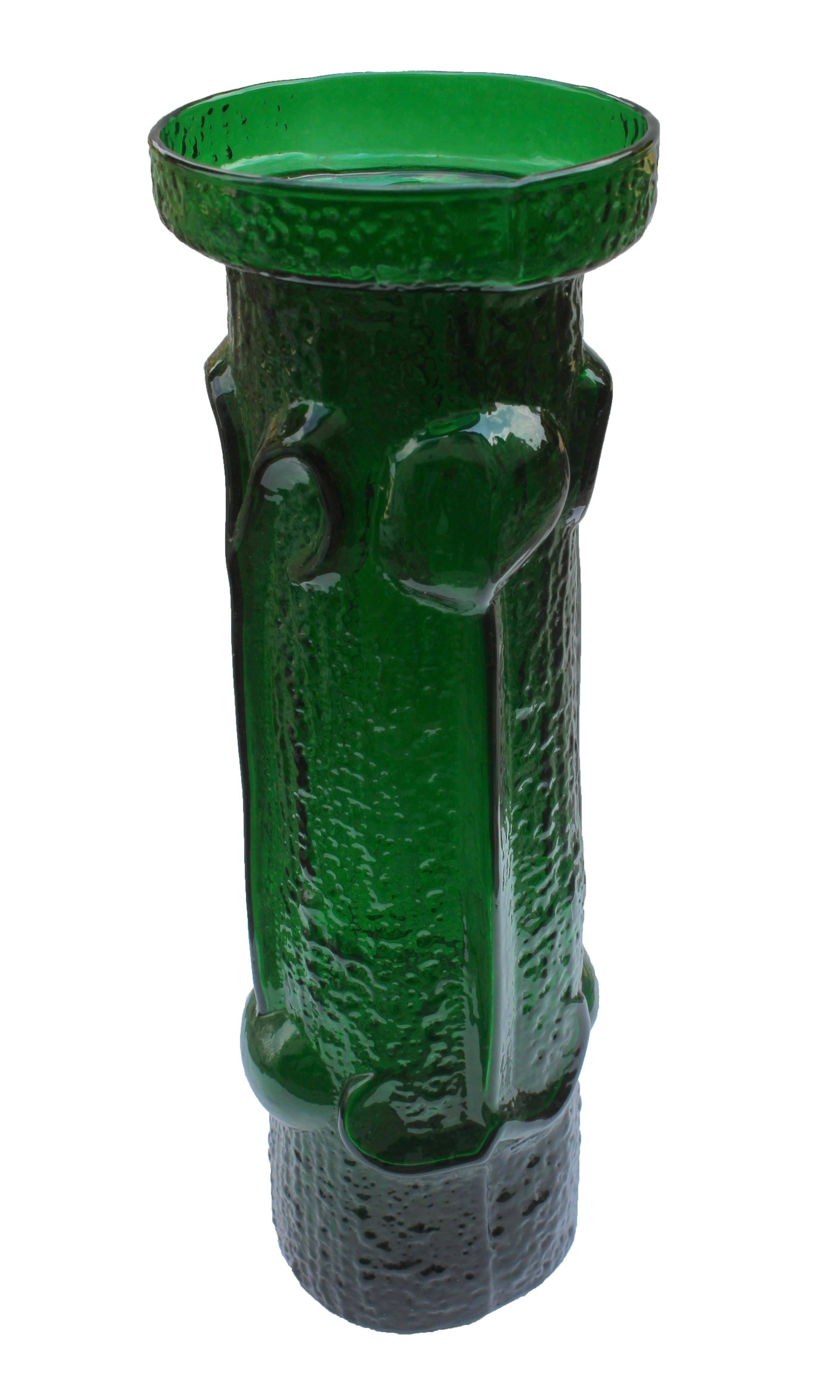 Decorative Vases by Wayne Husted for Stelvia Glass, circa 1960 at 1stDibs