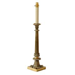George IV Brass Table Lamp by Palmer and Co., circa 1825 For Sale at ...