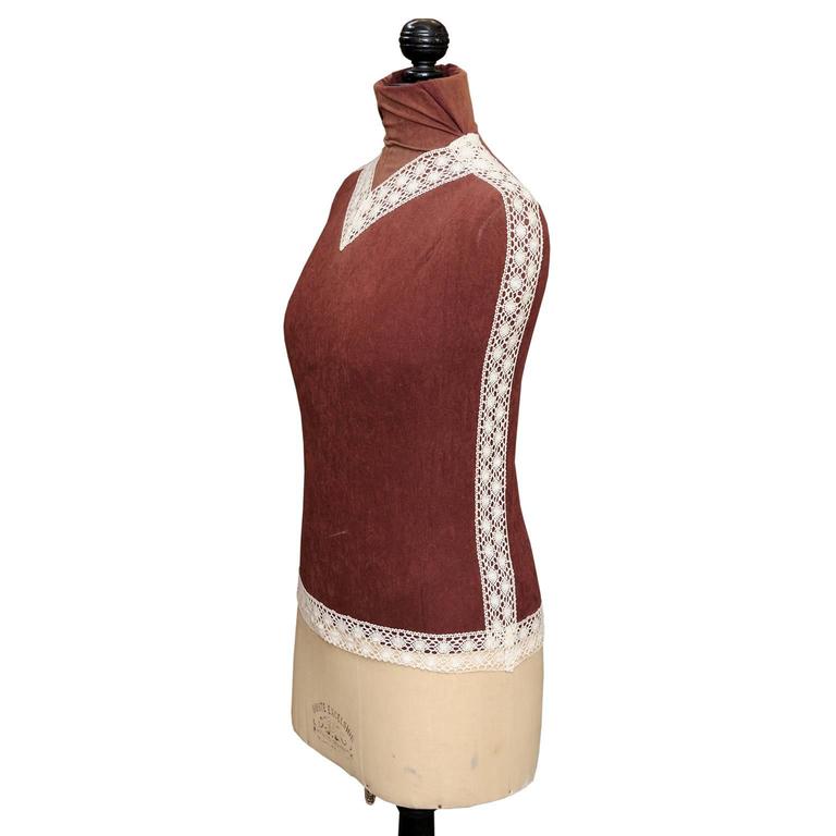 French Parisian Late 19th Century, Papier Mâché Shop Dummy, circa 1890 ...