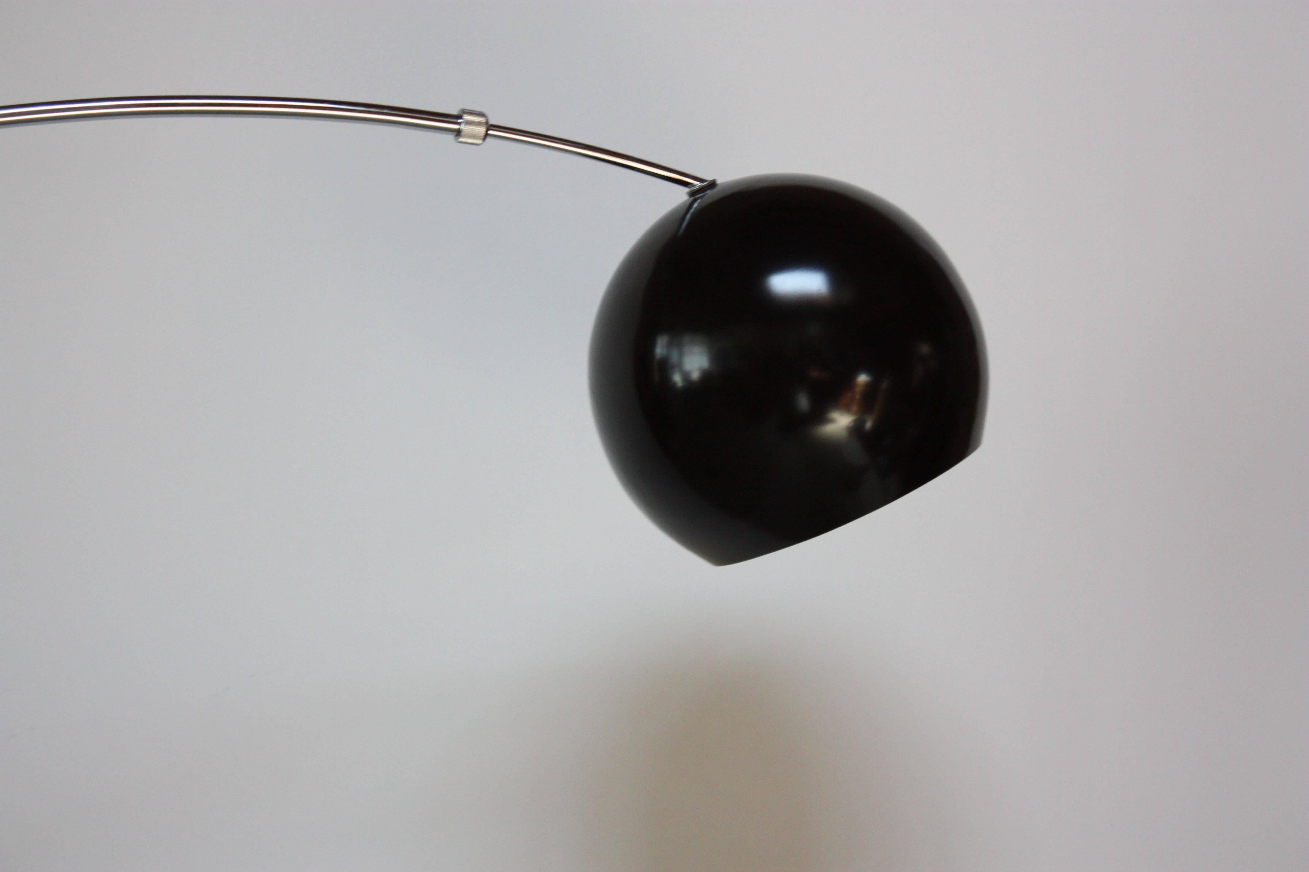 Fully Adjustable Vintage Arching Floor Lamp at 1stDibs