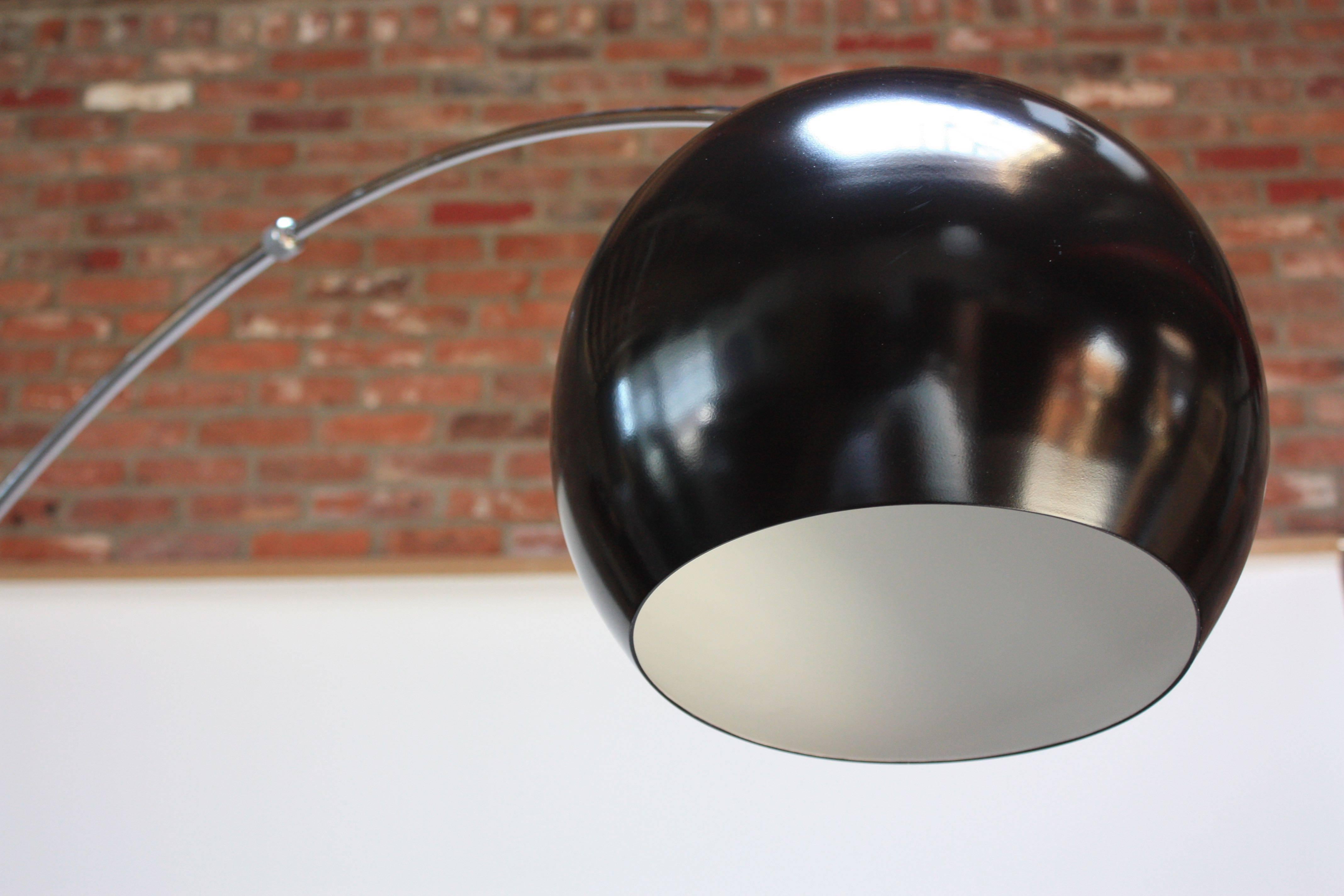 Fully Adjustable Vintage Arching Floor Lamp at 1stDibs