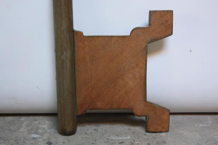 Monumental Mid-20th Century Folk Art Wooden 'Key' Trade Sign at 1stDibs