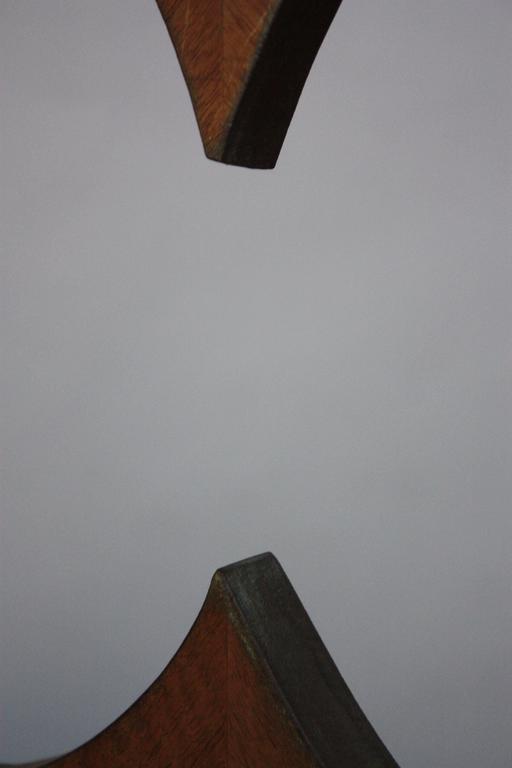 Monumental Mid-20th Century Folk Art Wooden 'Key' Trade Sign at 1stDibs