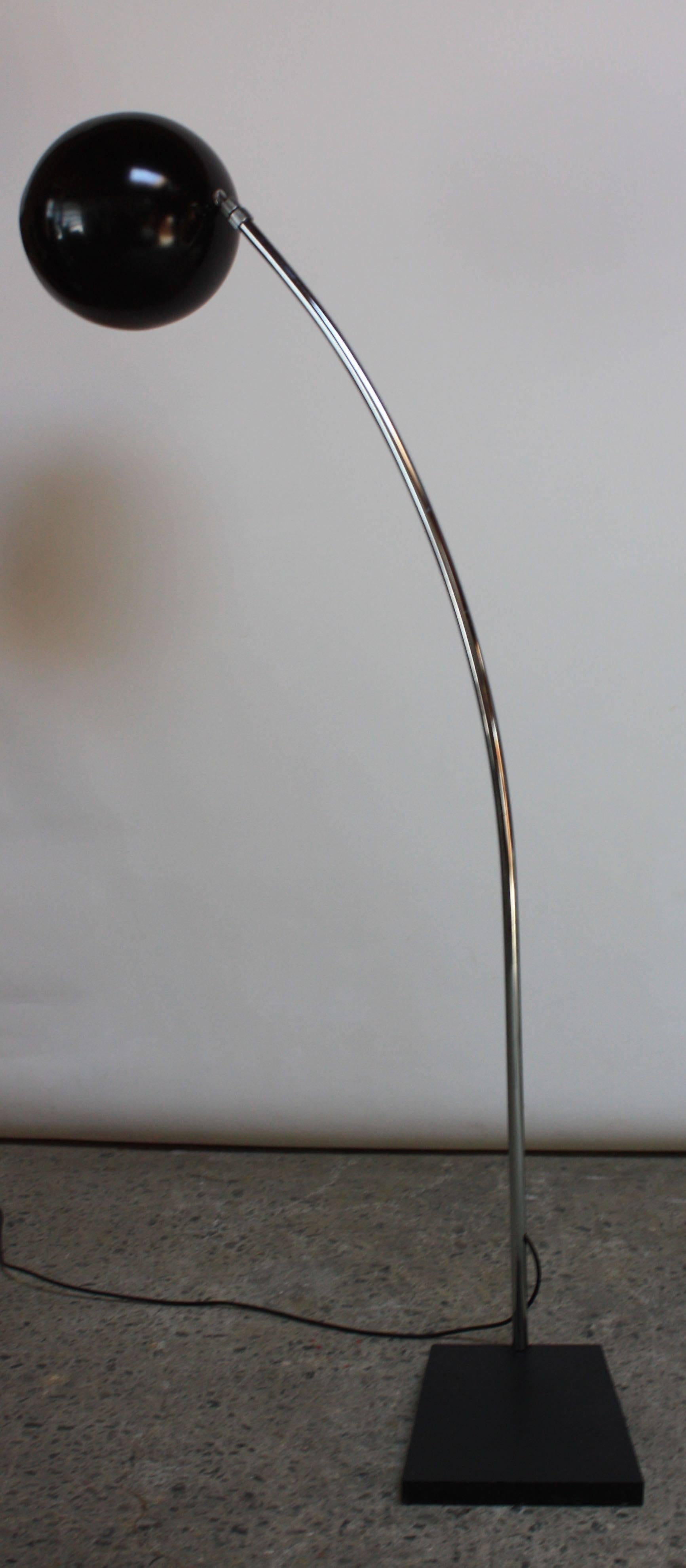 Fully Adjustable Vintage Arching Floor Lamp at 1stDibs