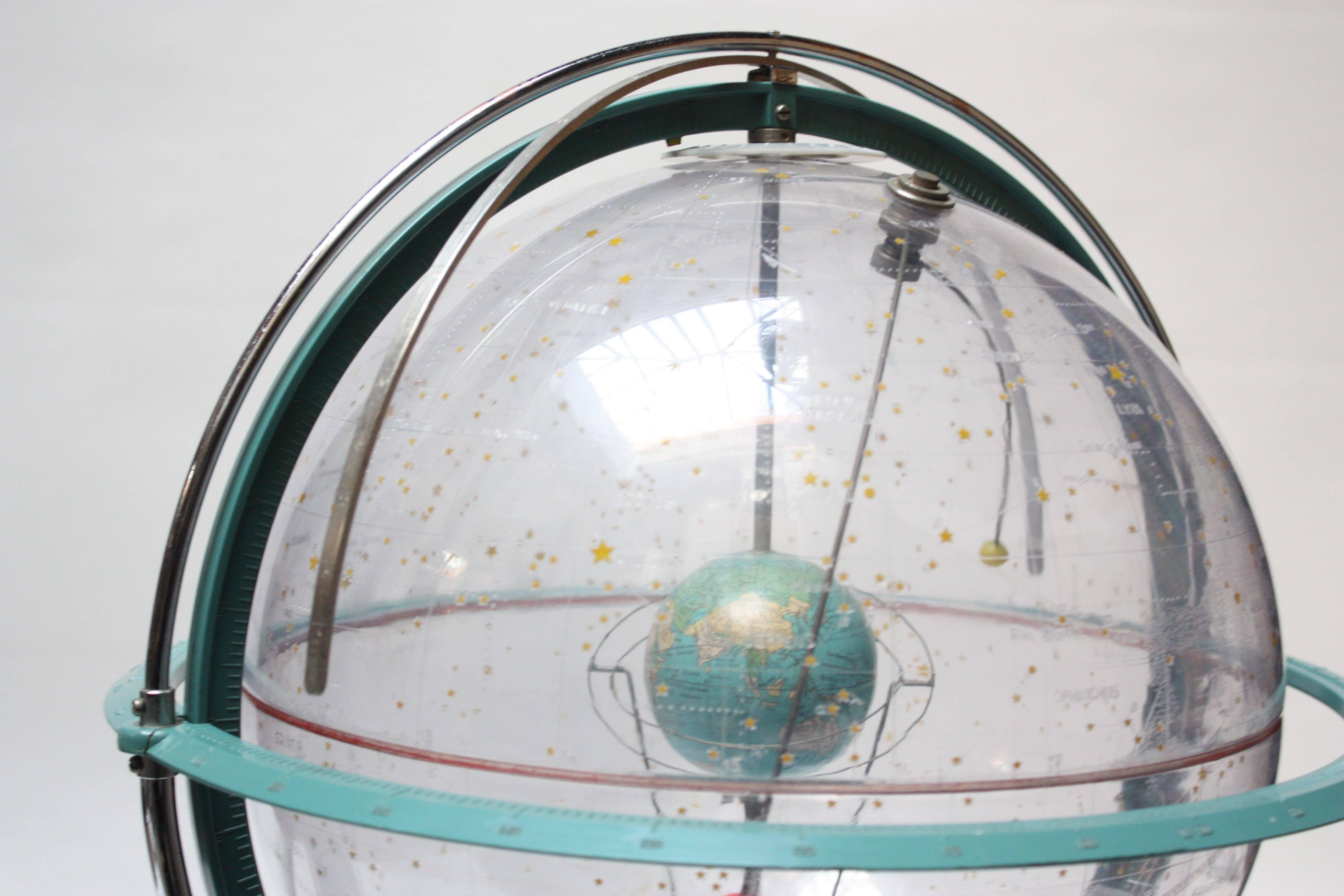 1960s Transparent Astro Globe at 1stDibs | torica astro globe ...