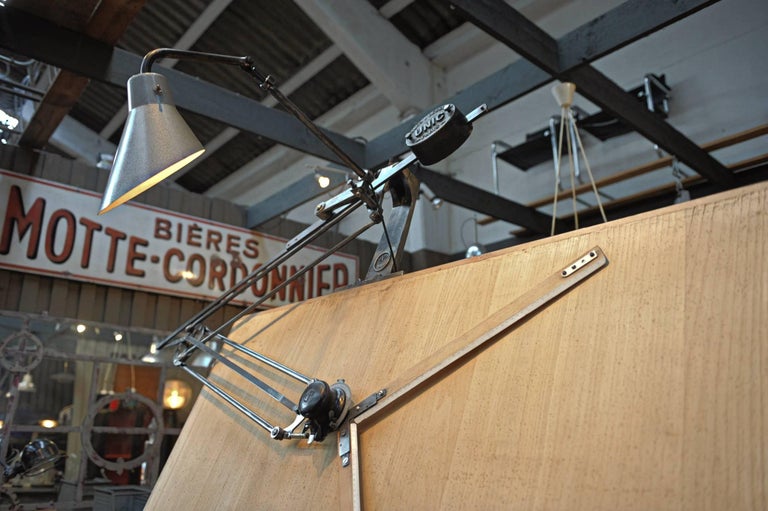 Unic Paris System Architecte''s Drafting Table or Writing Desk, 1950s ...