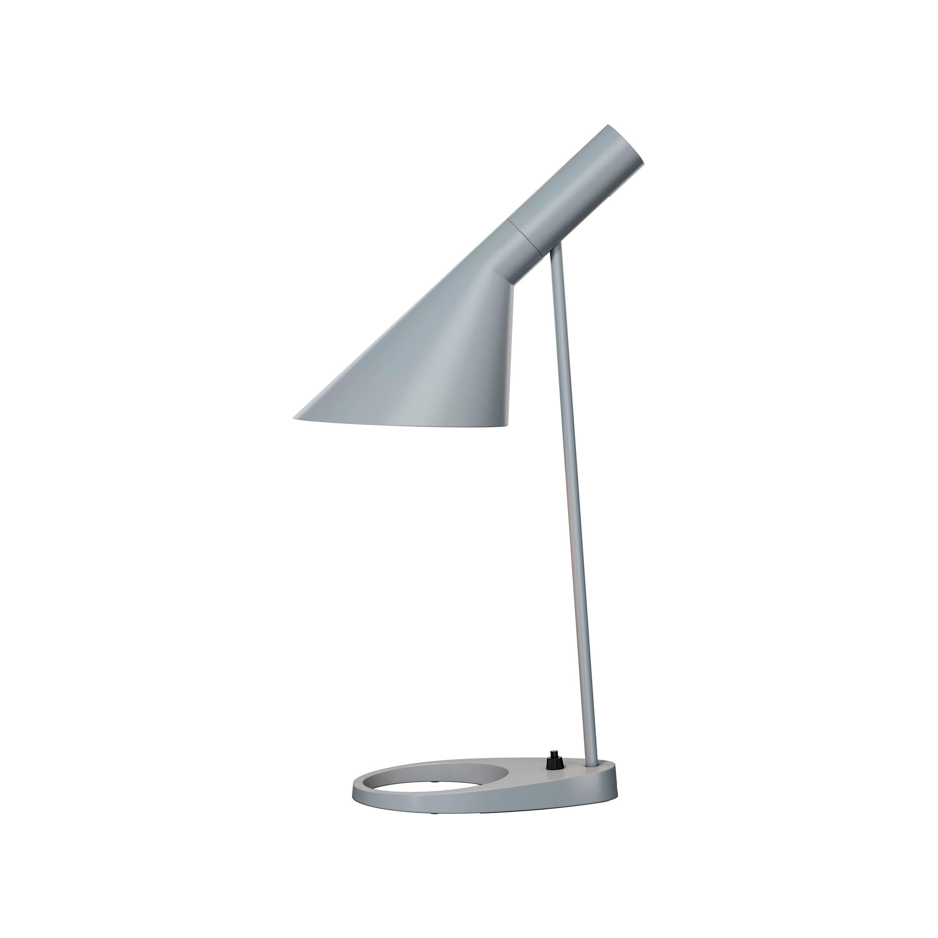 Arne Jacobsen AJ Table Lamp in Black for Louis Poulsen For Sale at 1stDibs