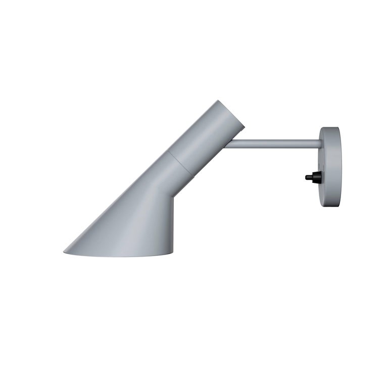 Arne Jacobsen AJ Wall Light for Louis Poulsen in White For Sale at ...