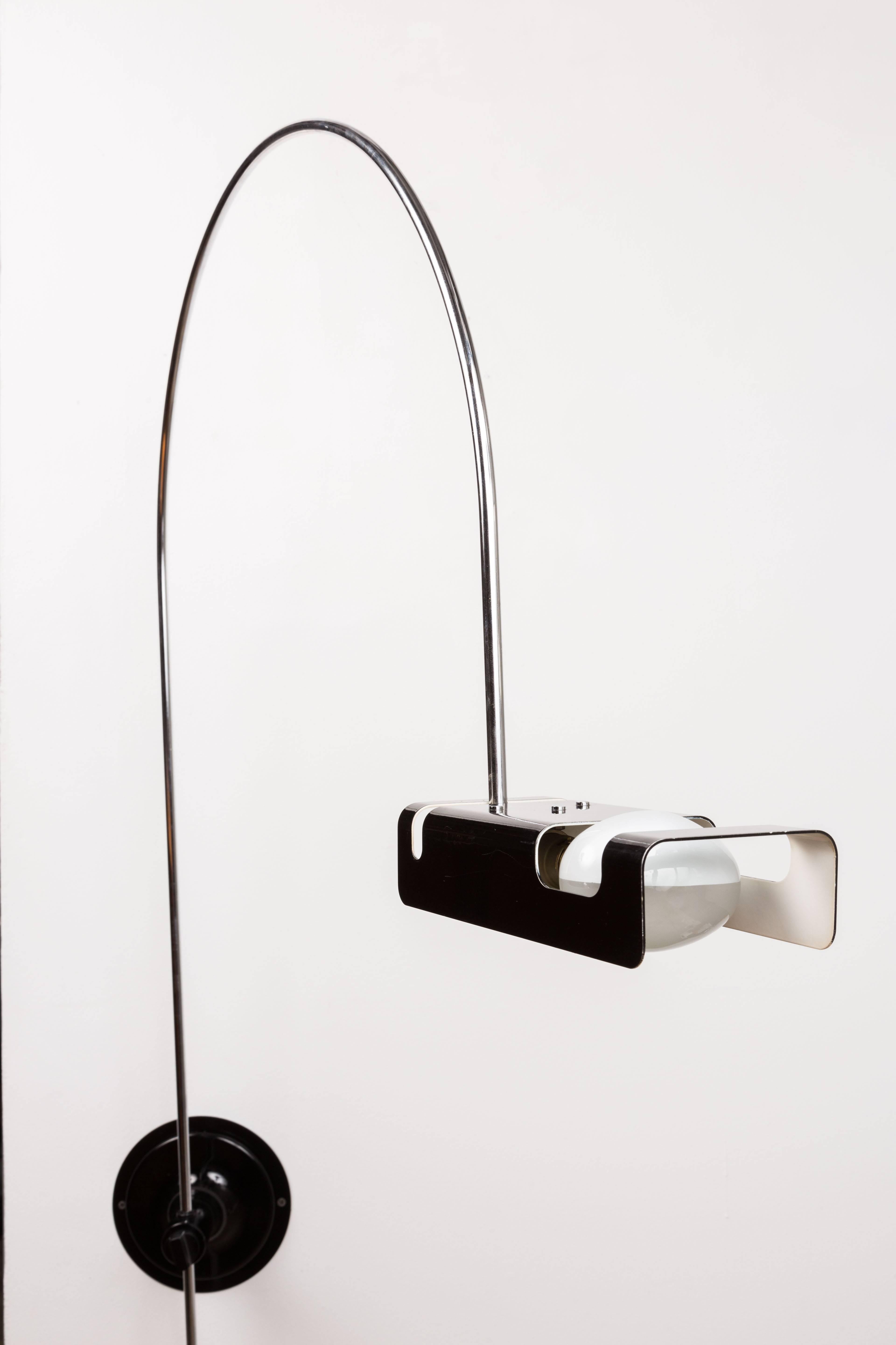 1960s Joe Colombo 'Spider' Wall Light for Oluce For Sale at 1stDibs ...