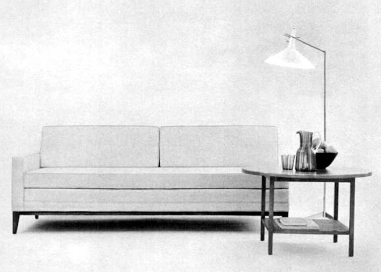 Rare 1954 Paul McCobb E-11 Floor Lamp for Directional at 1stDibs