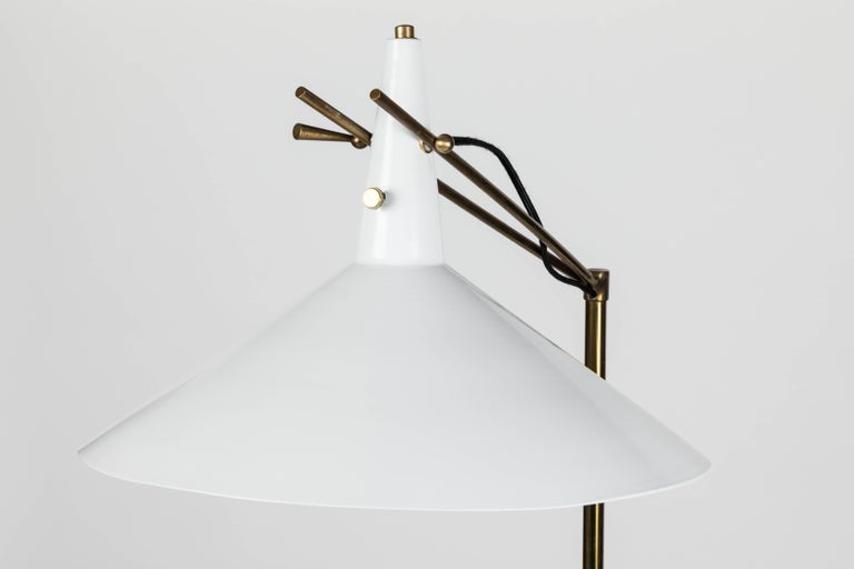 Rare 1954 Paul McCobb E-11 Floor Lamp for Directional at 1stDibs