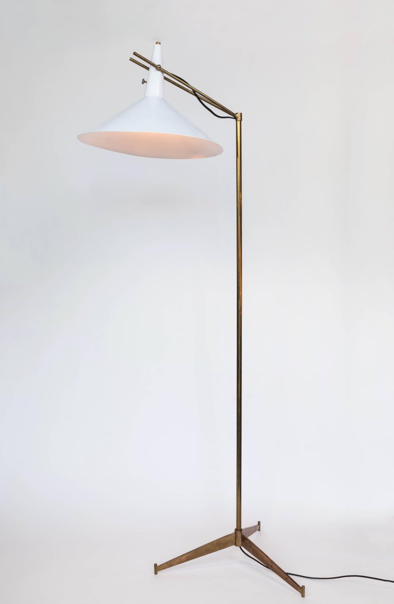 Rare 1954 Paul McCobb E-11 Floor Lamp for Directional at 1stDibs