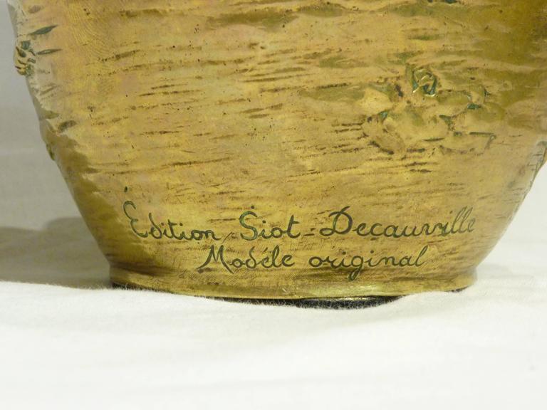 Alexandre Vibert, an Art Nouveau Pitcher, Signed at 1stDibs