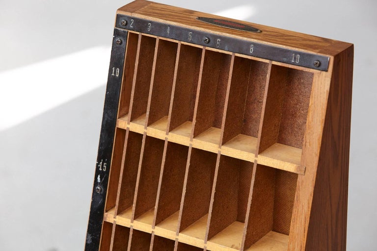 Printers Cabinet for Distance Holders Used for Headlines and Articles ...