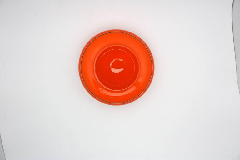 Loetz Glass Ribbed Art Deco Vase at 1stDibs