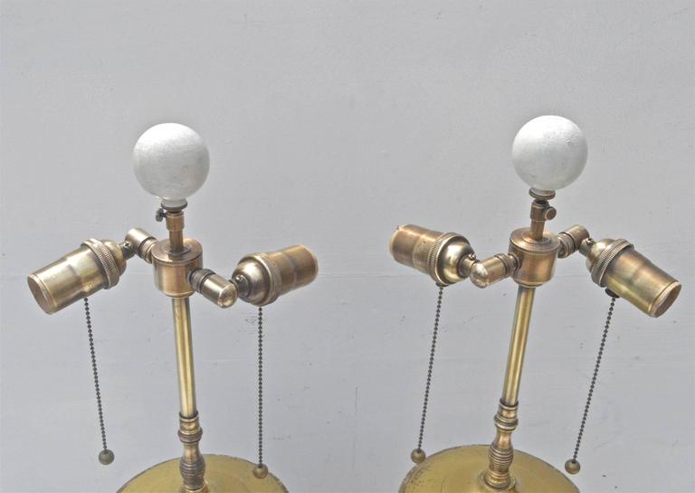 Epic Wallpaper Roller Lamps at 1stDibs