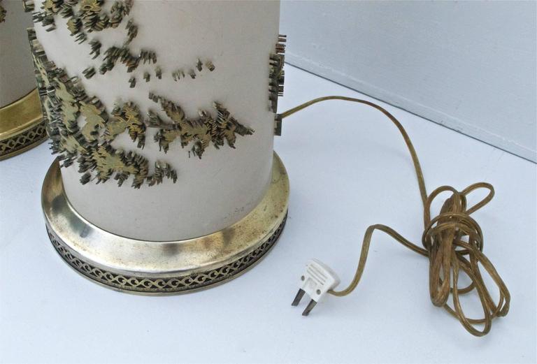 Epic Wallpaper Roller Lamps at 1stDibs