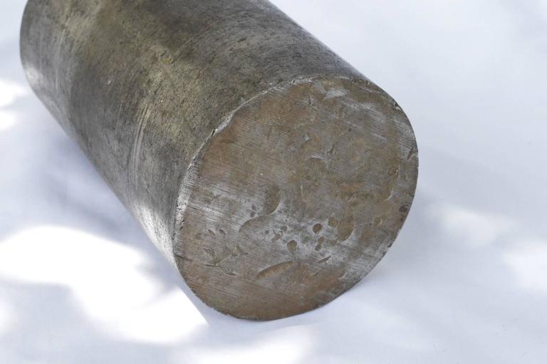 Paperweight of Solid Lead For Sale at 1stDibs