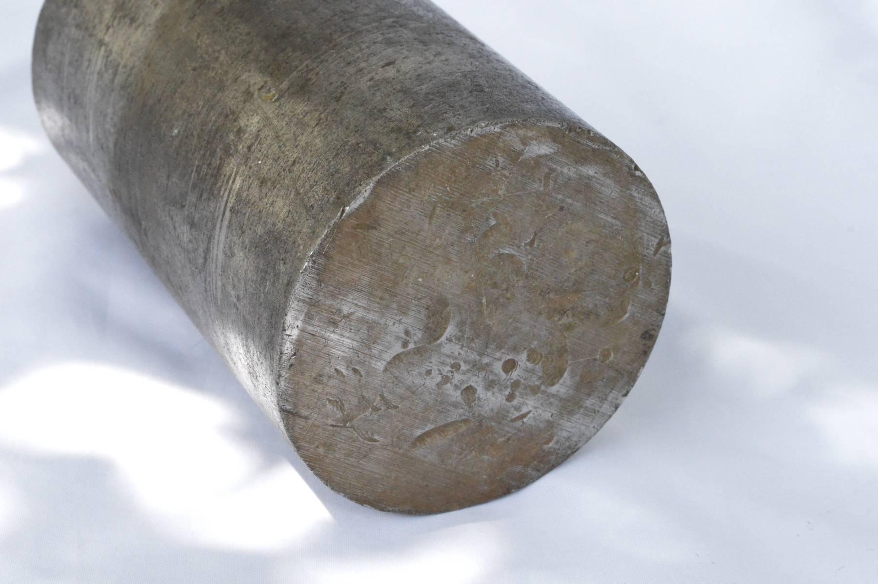 Paperweight of Solid Lead For Sale at 1stDibs | lead solid, lead ...