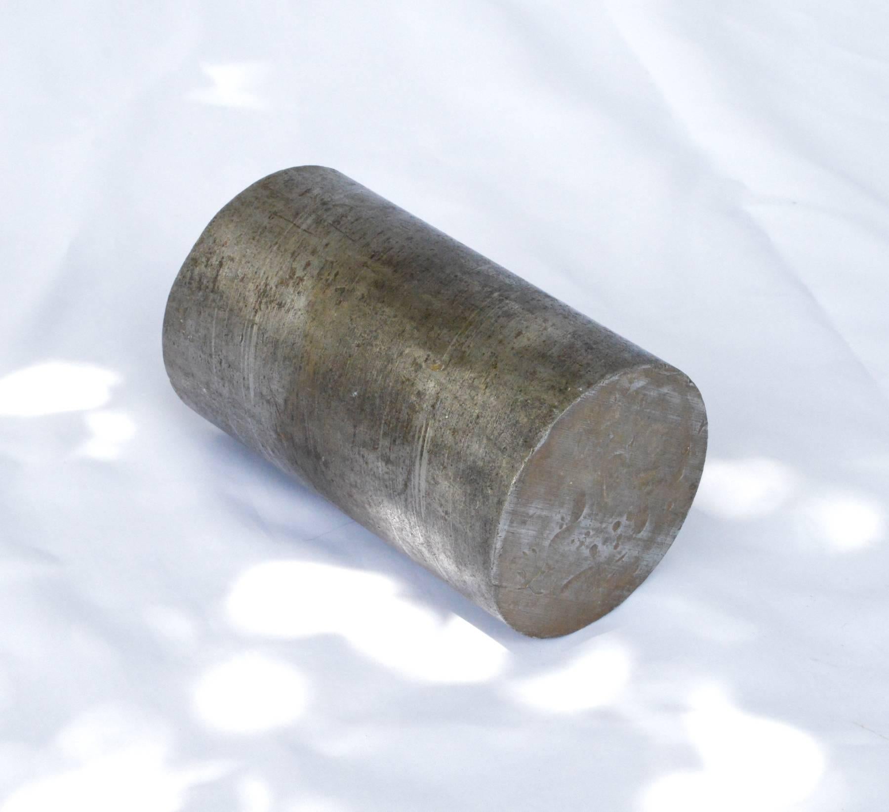Paperweight of Solid Lead For Sale at 1stDibs | lead solid, lead ...