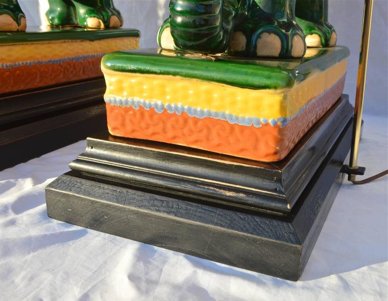 Epic Elephant Garden Stool Lamps at 1stDibs