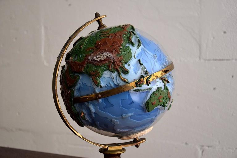 Italian 1960s 3D Globe at 1stDibs | italy globe
