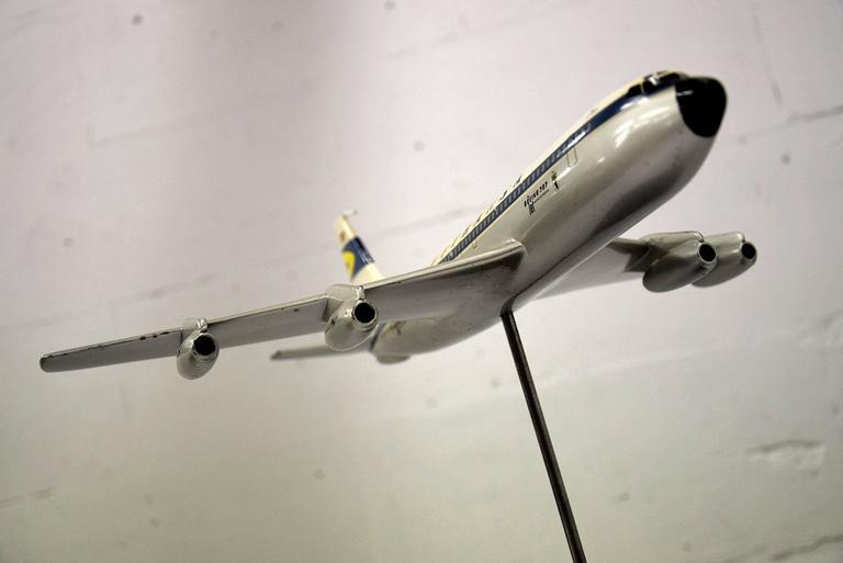 Boeing 707 Lufthansa Scale Model at 1stDibs | lufthansa boeing 707 ...