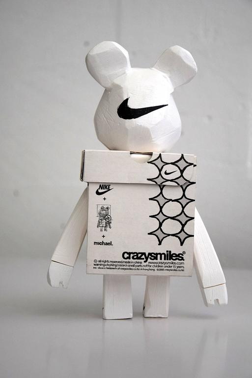 Designer Toy S.F.B.B. 'Sample' by Michael Lau, 2005 For Sale at 1stDibs