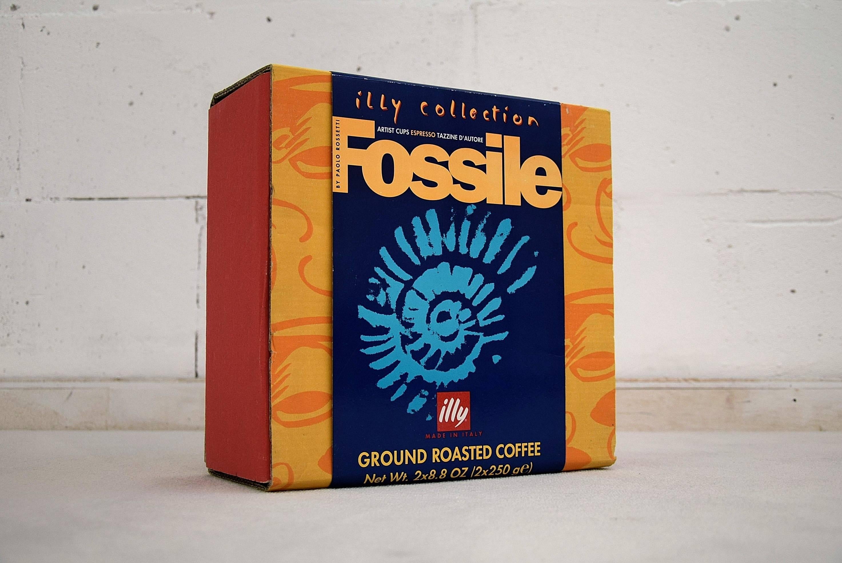 New Old Stock 1997 Fossile Espresso Cup by Paolo Rossetti For Sale at ...