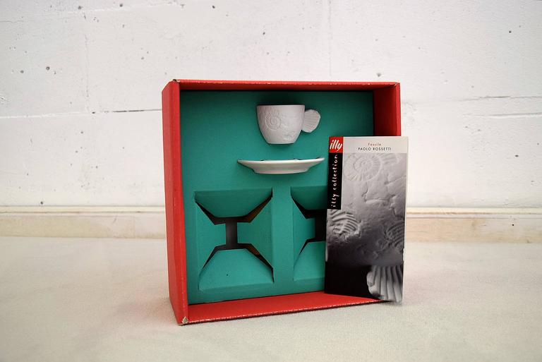 New Old Stock 1997 Fossile Espresso Cup by Paolo Rossetti For Sale at ...