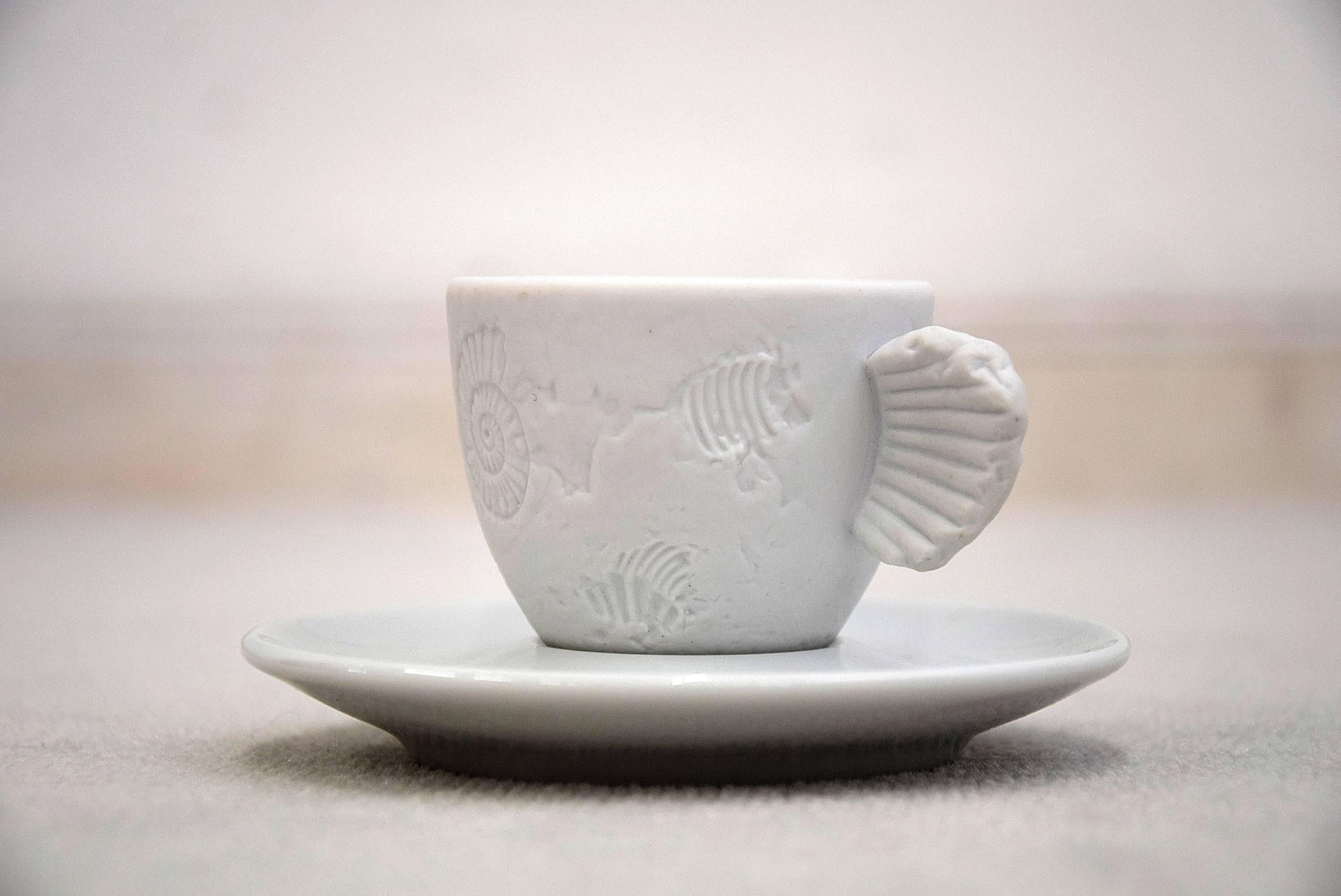 New Old Stock 1997 Fossile Espresso Cup by Paolo Rossetti For Sale at ...