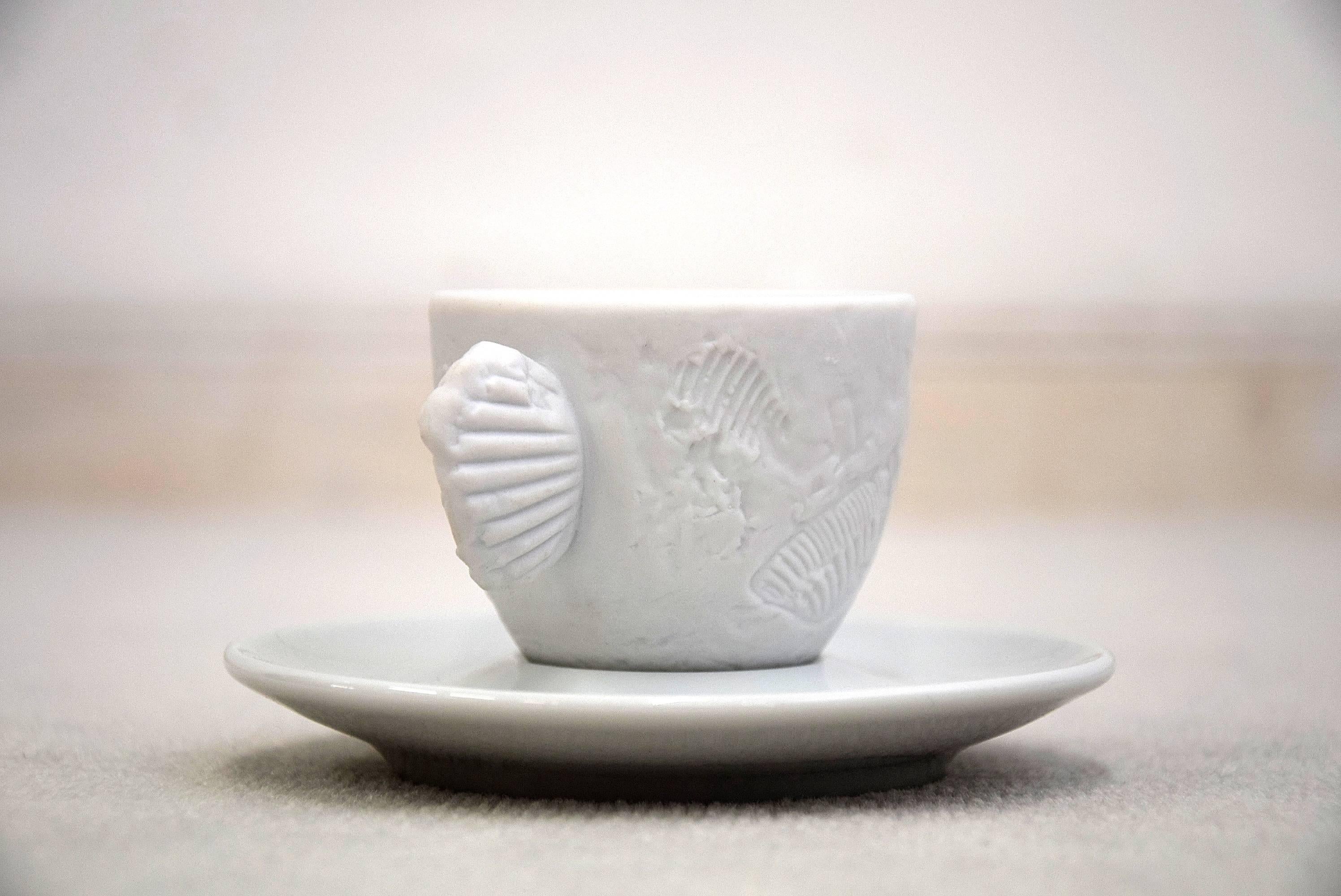 New Old Stock 1997 Fossile Espresso Cup by Paolo Rossetti For Sale at ...