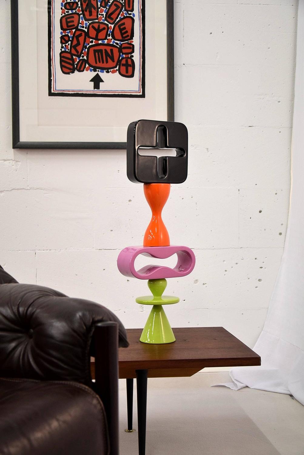 Symbolic Krt 02 Sculpture by Karim Rashid For Sale at 1stdibs