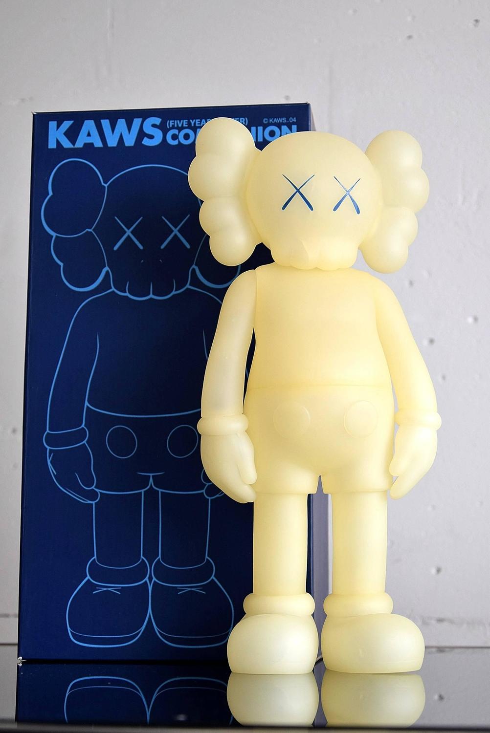 KAWS Companion Five Years Later Glow in the Dark Limited Edition at 1stdibs