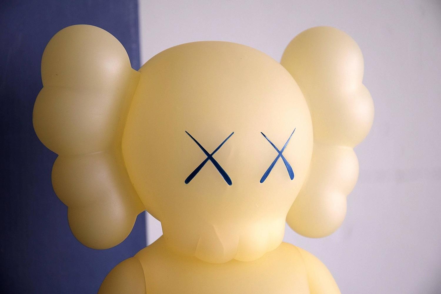KAWS Companion Five Years Later Glow in the Dark Limited Edition at 1stdibs