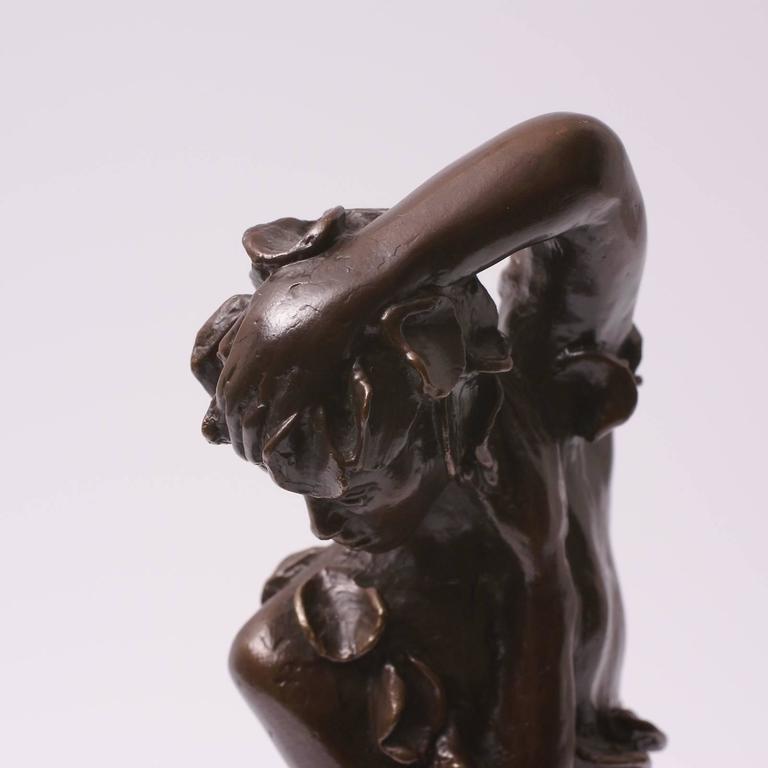 Tom Merrifield "John Gilpin" Dancer Bronze Sculpture For Sale at 1stDibs