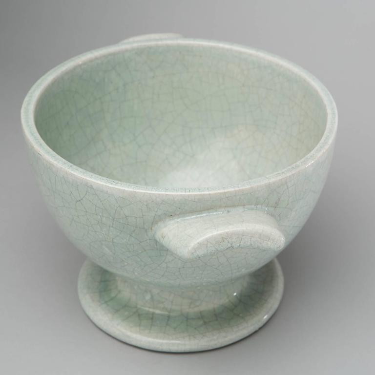 Rare Art Deco Earthenware Bowl by Paul Bonifas For Sale at 1stDibs