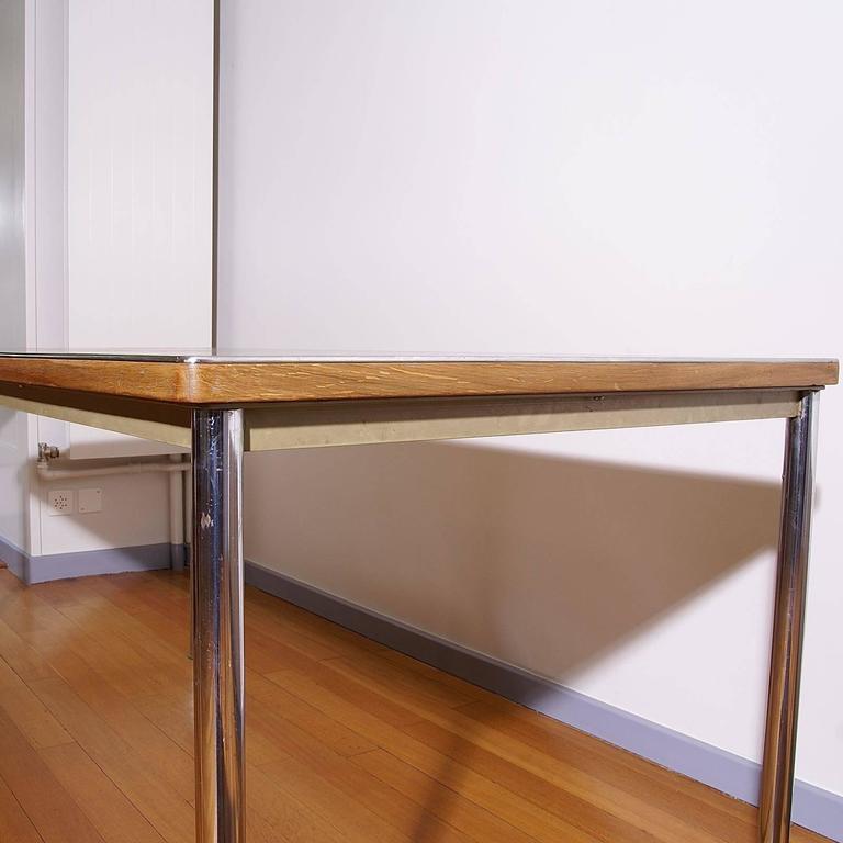 Original Embru Le Corbusier Pair of Tables or Desks, 1930s For Sale at ...