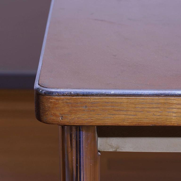 Original Embru Le Corbusier Pair of Tables or Desks, 1930s For Sale at ...