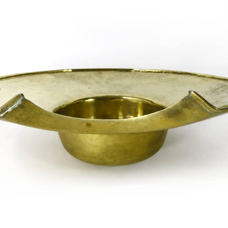 Dutch Brass Barbers Basin, Hand Rolled Rivet, circa 1780 For Sale at ...