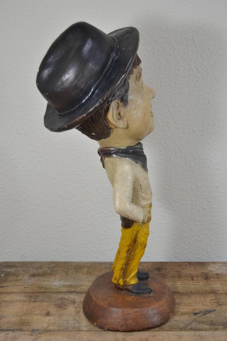 Vintage Esco Statue Will Rogers, 1972 For Sale at 1stDibs | esco ...