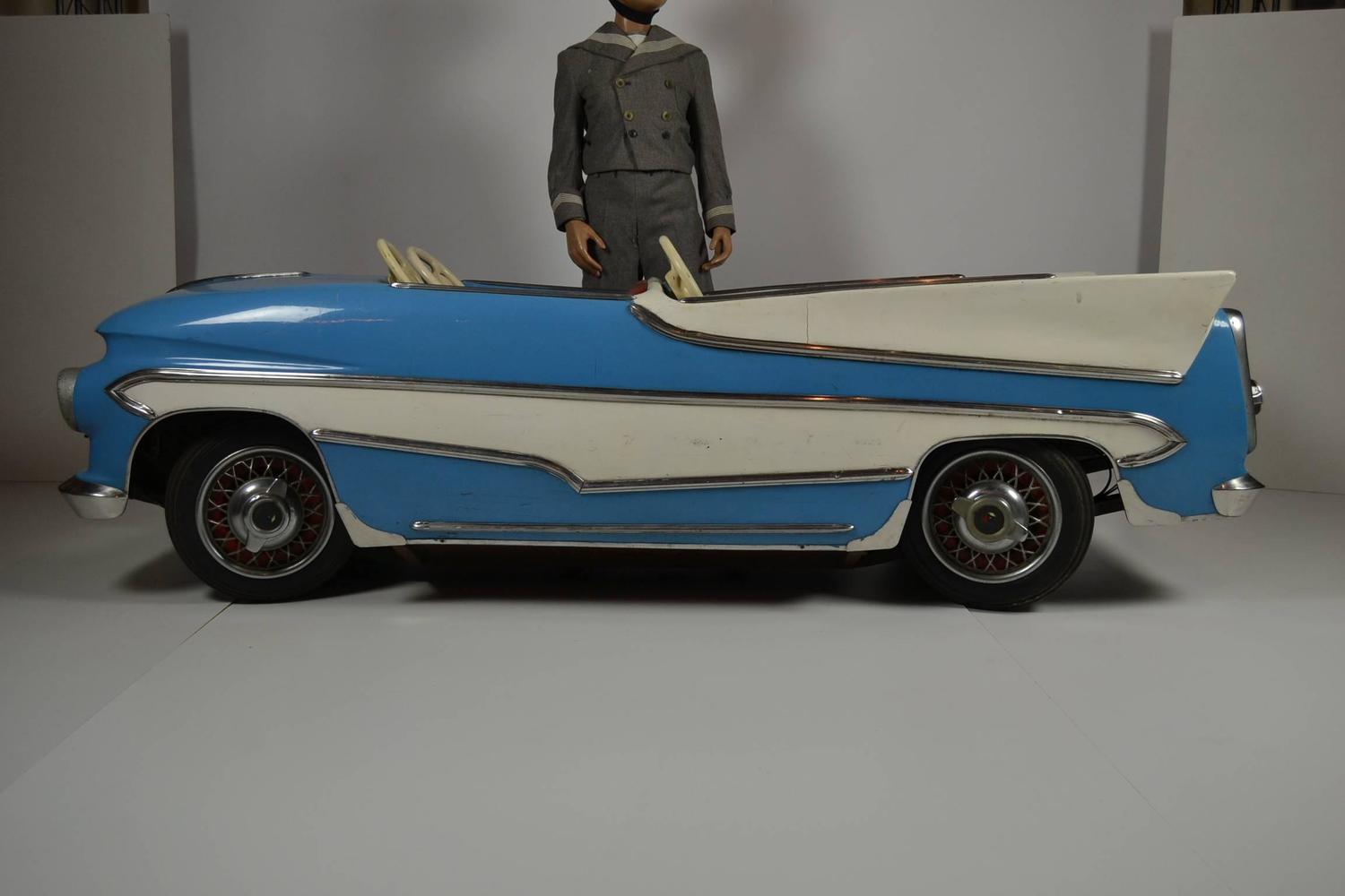 Carousel Carnival Ride, USA, 1950s Car at 1stdibs
