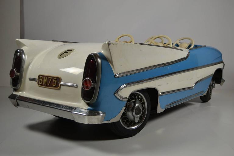 Carousel Carnival Ride, USA, 1950s Car at 1stDibs