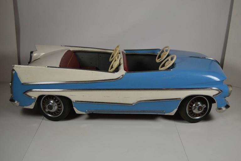 Carousel Carnival Ride, USA, 1950s Car at 1stDibs
