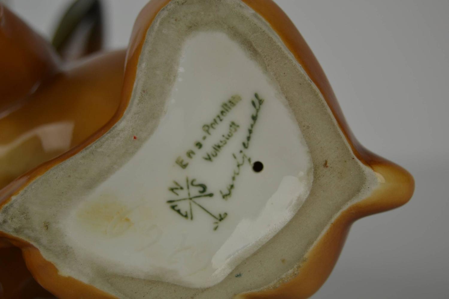 Antique Early 20th Century KARL ENS Volkstedt Porcelain Bulldog ...