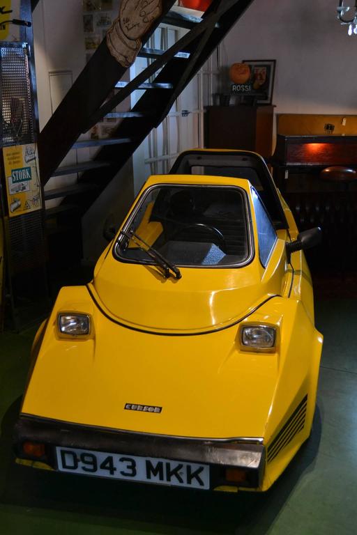 Cursor Microcar, Bubblecar, Three Wheeler For Sale at 1stDibs